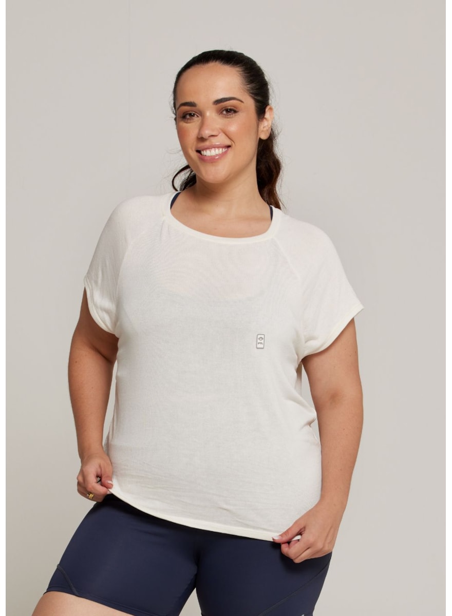 BABY LOOK ADAPT OFF WHITE - revendafitli.com.br