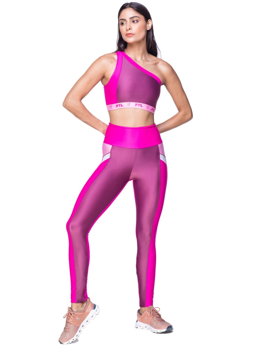 CALÇA LEGGING HALTER AZUL / AZUL MARINHO - revendafitli.com.br