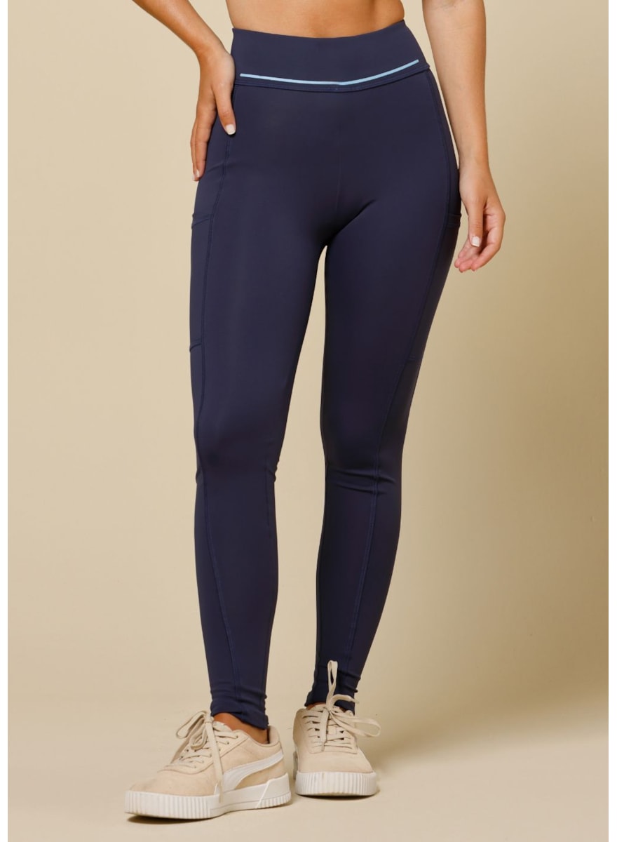 CALÇA LEGGING RJ AZUL MARINHO - revendafitli.com.br