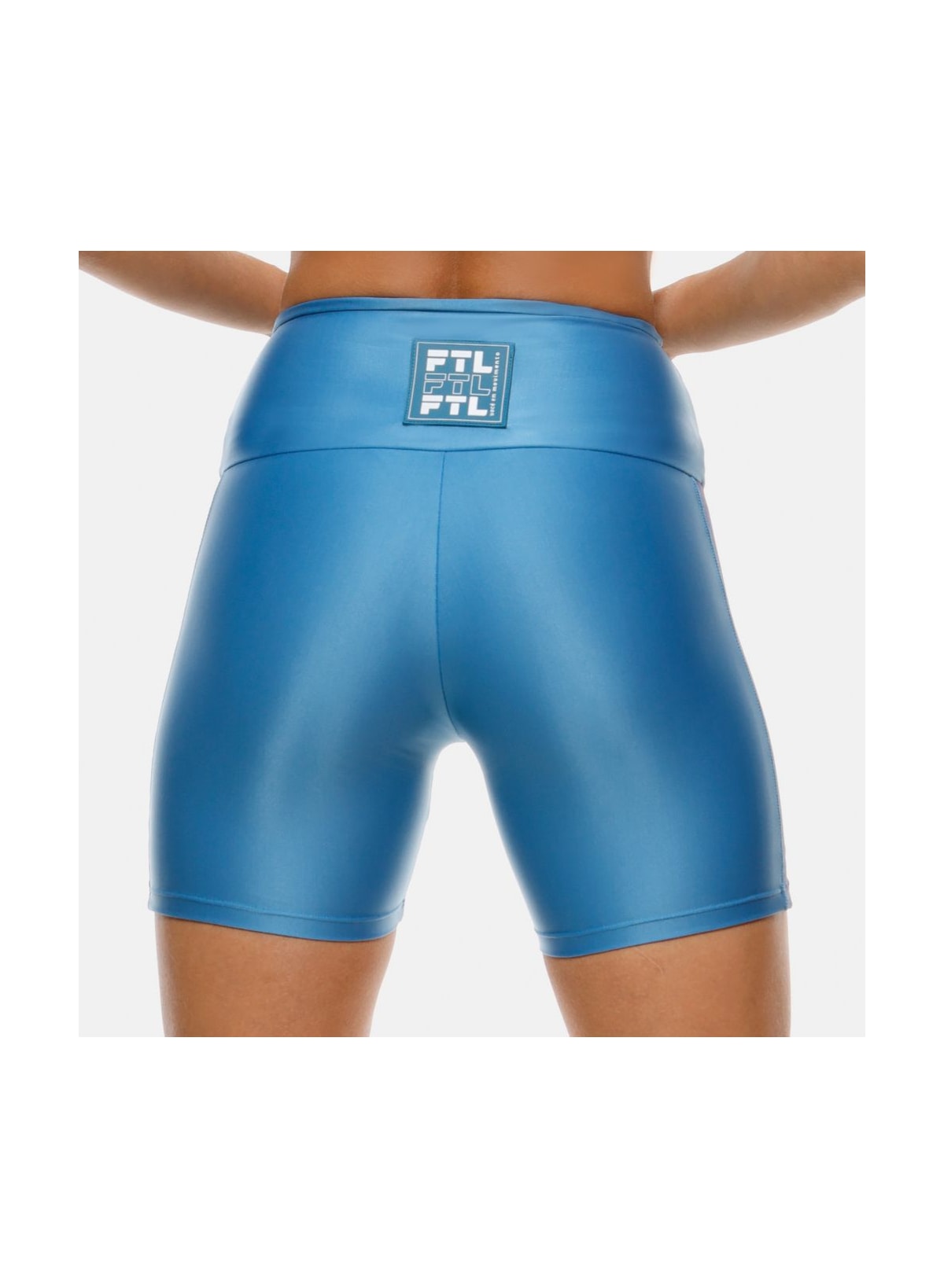 SHORT BALANCE AZUL CÉU - revendafitli.com.br