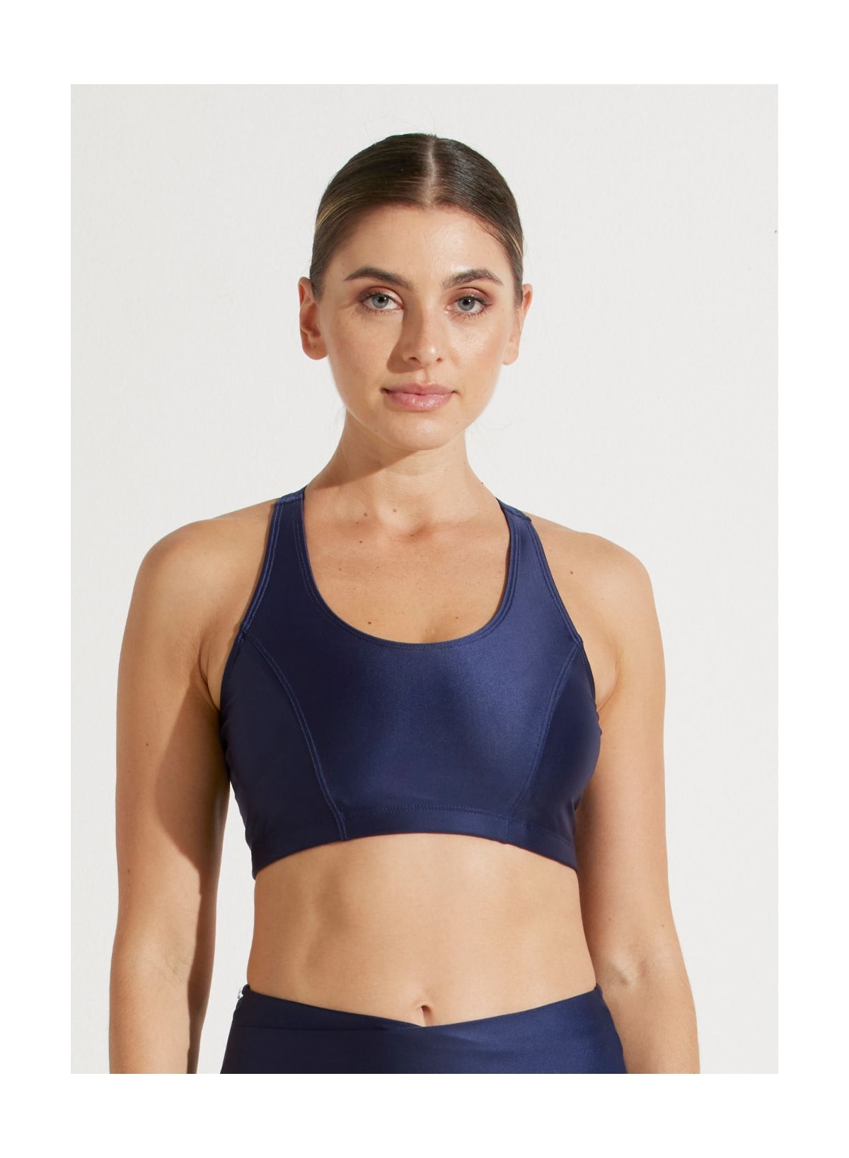 TOP NATAÇÃO ATK AZUL MARINHO - revendafitli.com.br